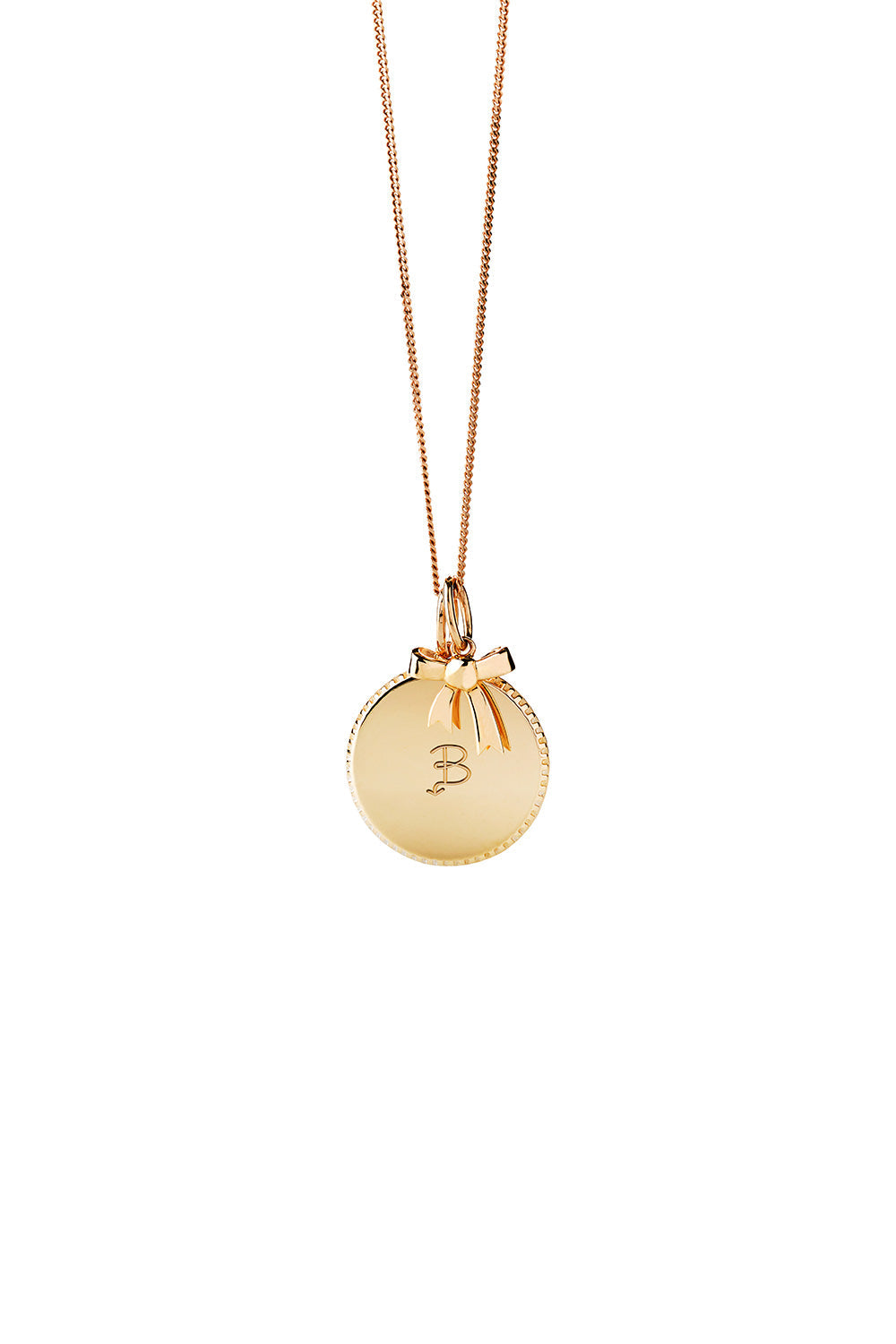 Karen walker initial necklace store